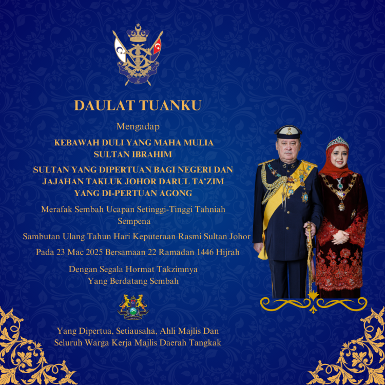 Banner Hari Keputeraan Rasmi DYMM Sultan Johor | Laman Web Rasmi Majlis ...